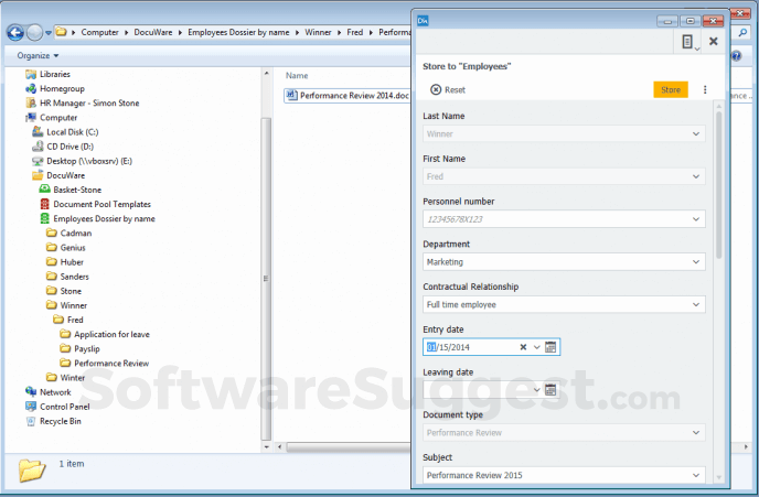 Docuware Pricing, Features & Reviews 2022 - Free Demo