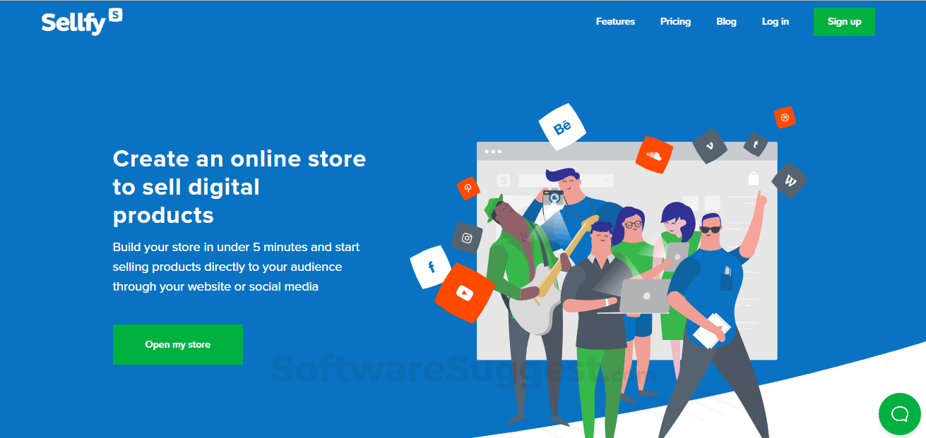 Sellfy Pricing, Features, Reviews with Pros and Cons