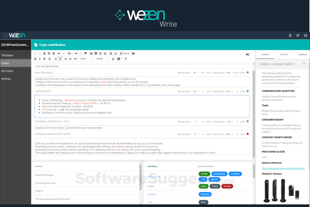 Wezen Pricing, Features & Reviews 2021 - Free Demo