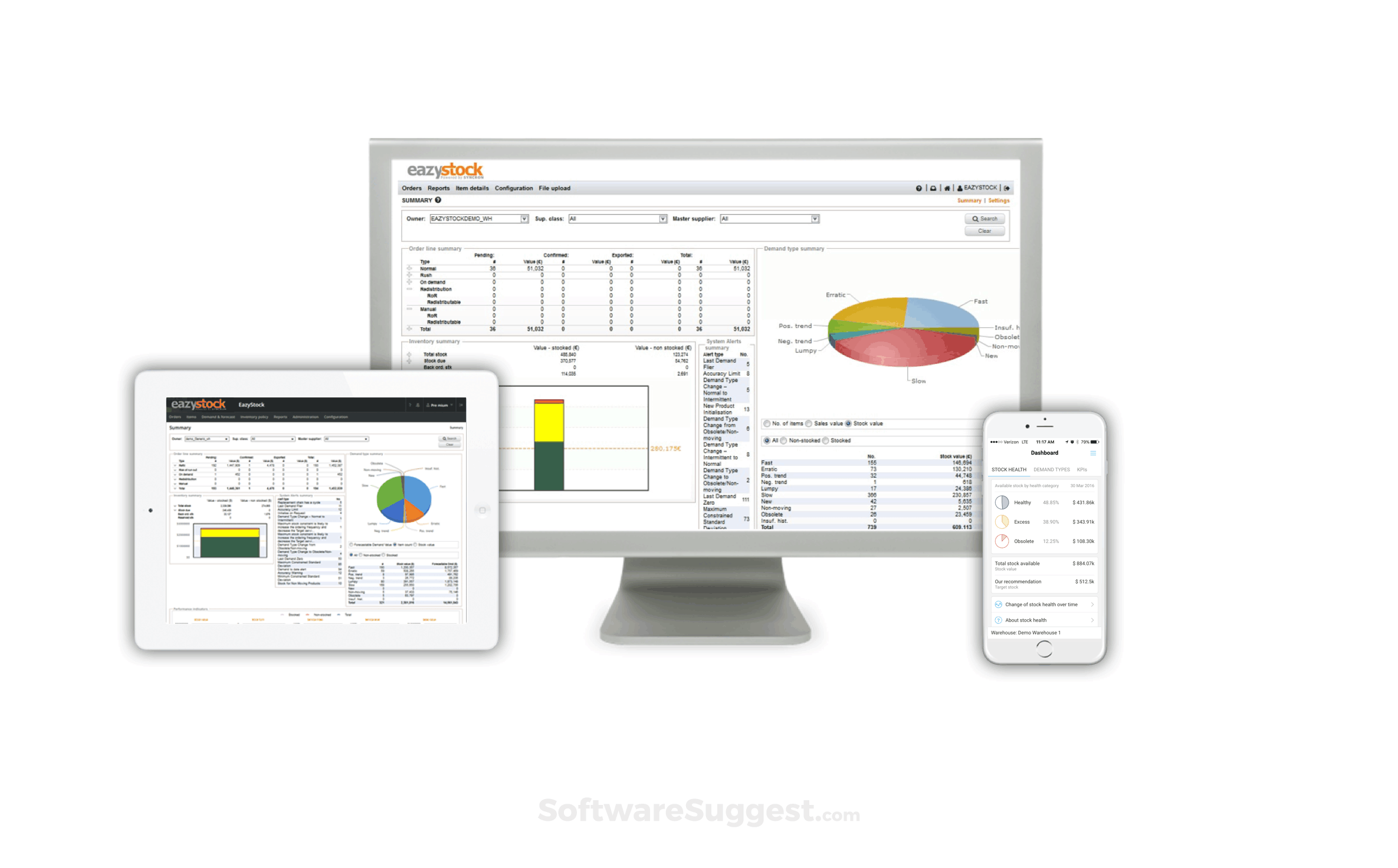 EazyStock Pricing, Features & Reviews 2022 - Free Demo