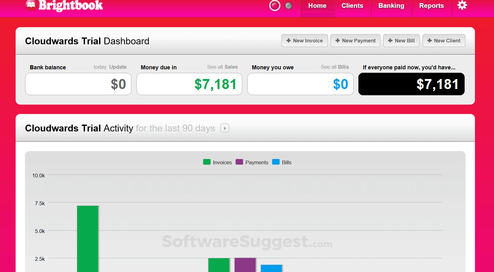 Brightbook Pricing, Features & Reviews 2020 - Free Demo