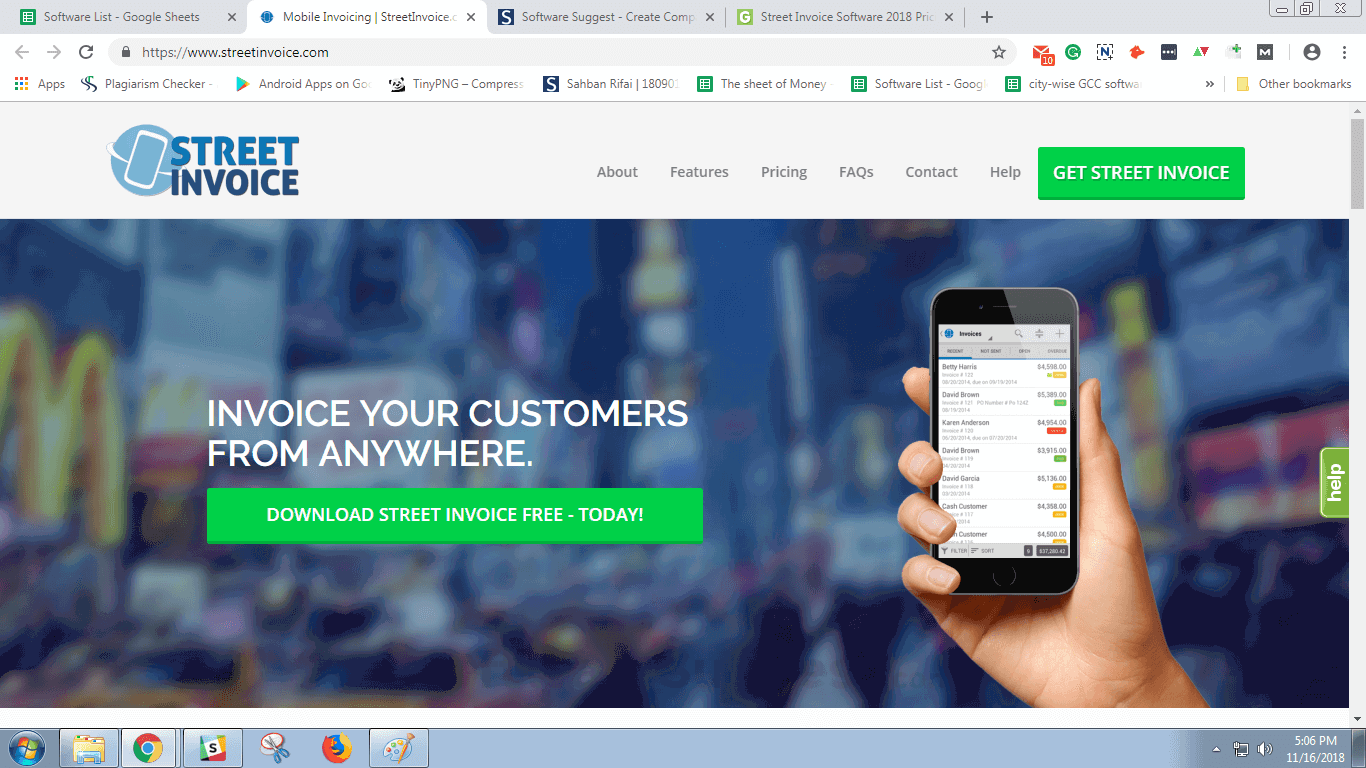 Street Invoice Pricing, Reviews, & Features in 2022