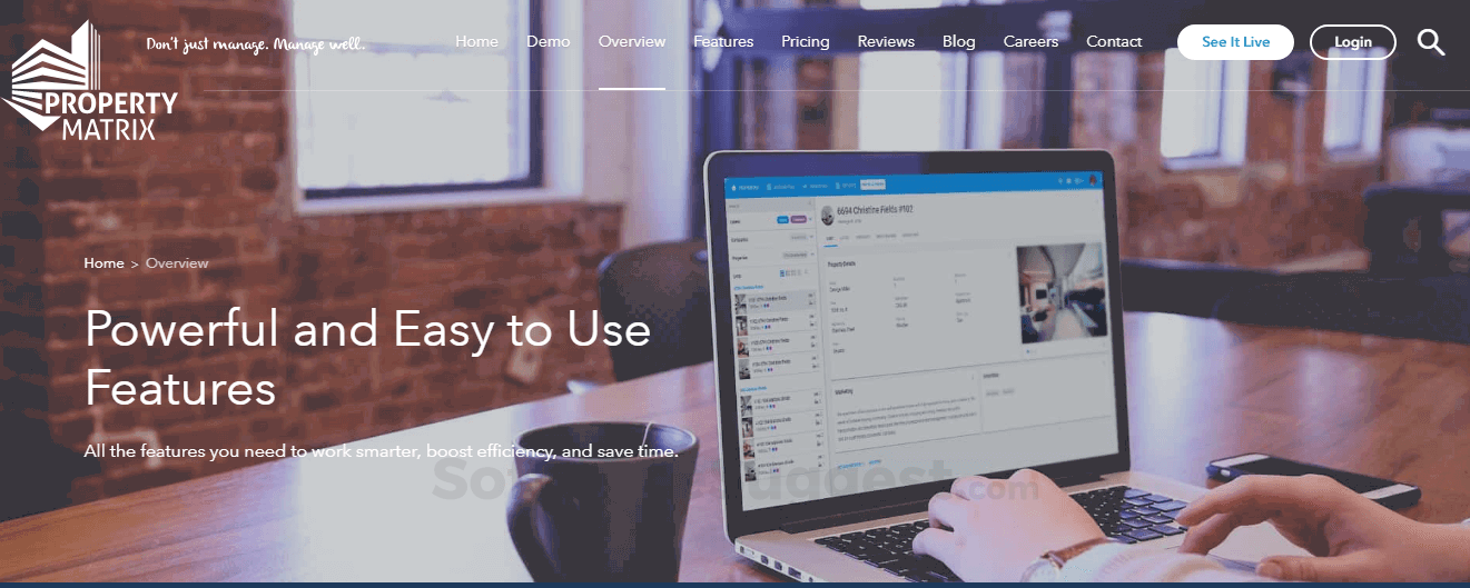 Property Matrix Pricing, Features & Reviews 2022 - Free Demo