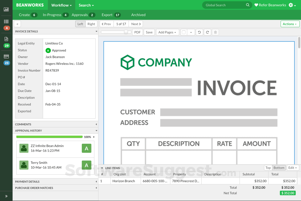 Beanworks Pricing, Reviews, & Features in 2022