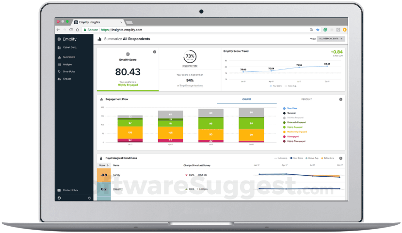 Emplify Pricing, Features & Reviews 2021 - Free Demo