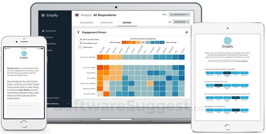 Emplify Pricing, Features & Reviews 2021 - Free Demo