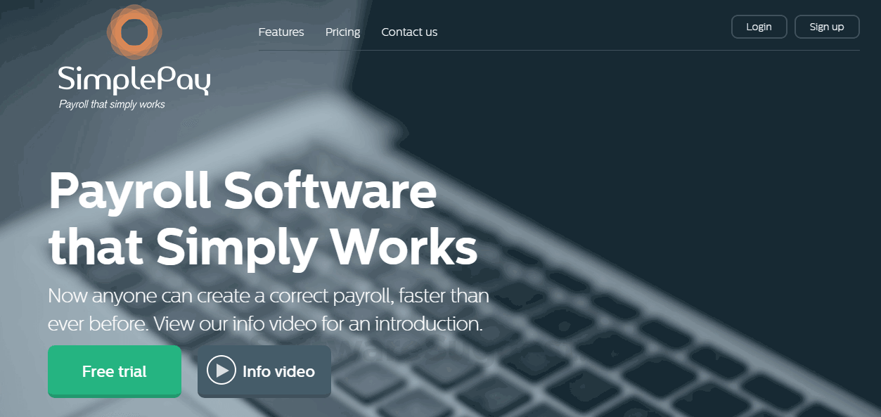 SimplePay Pricing, Reviews, Features - Free Demo