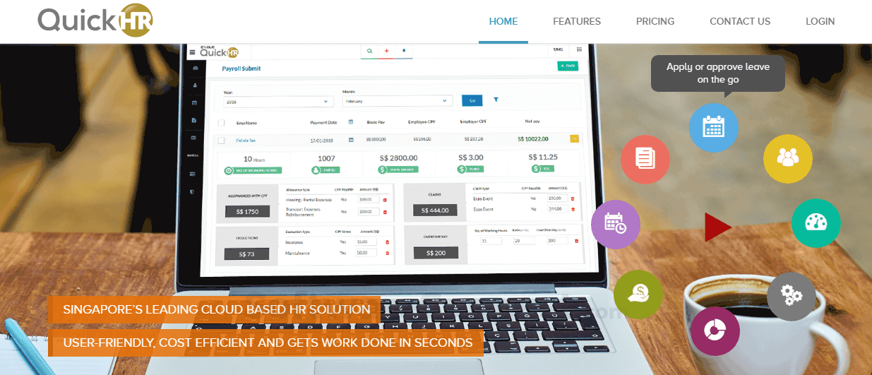 QuickHR Pricing, Features & Reviews 2022 - Free Demo