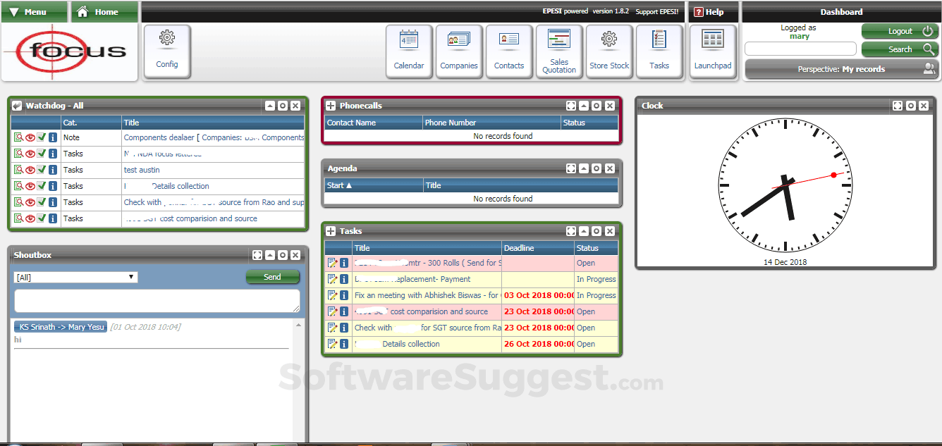 Focusis CRM Pricing, Reviews, & Features in 2022