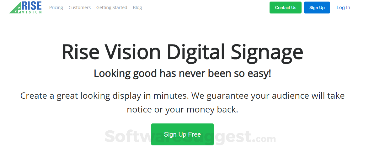 Rise Vision Pricing, Reviews, & Features in 2022