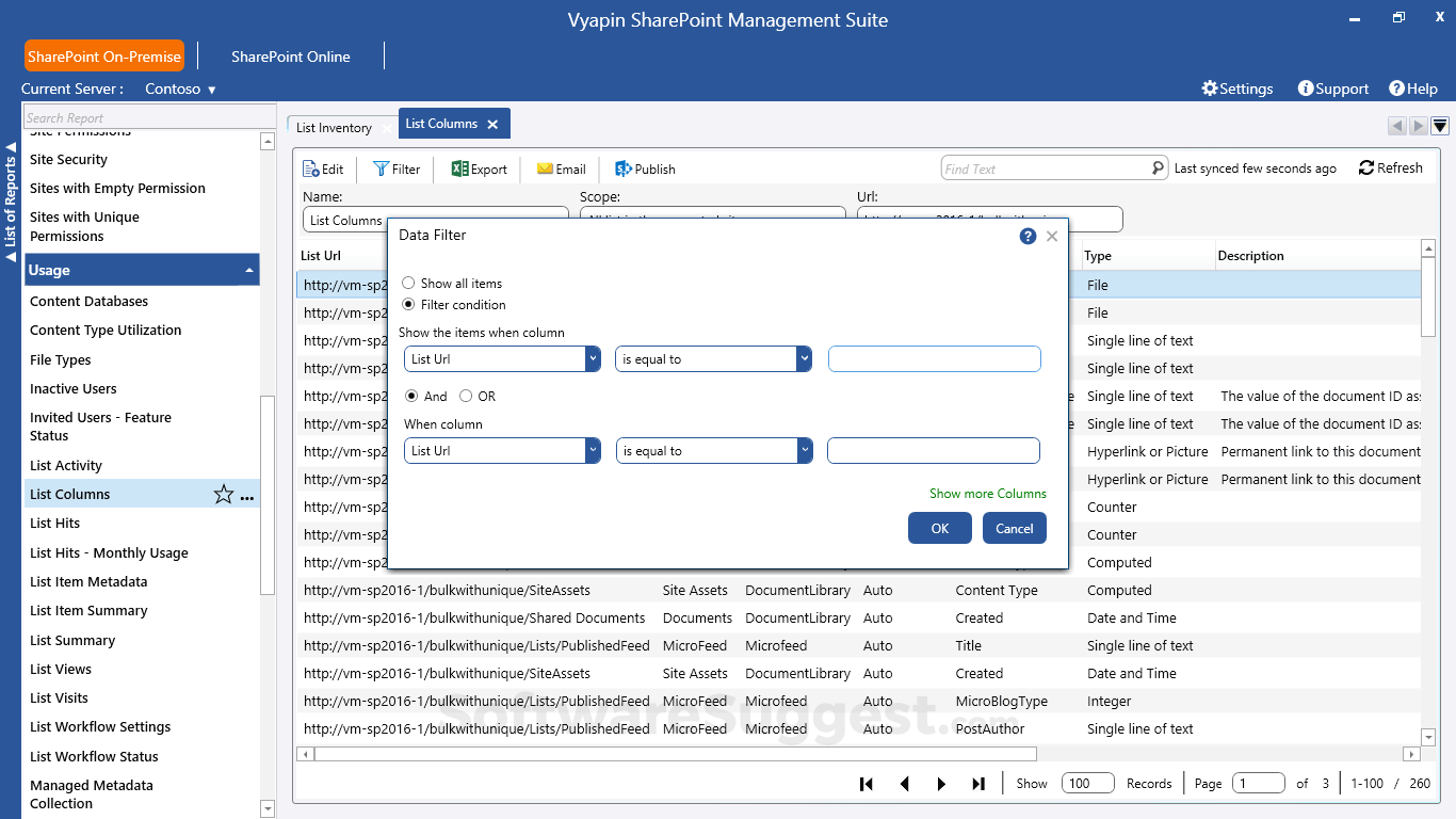 Vyapin SharePoint Reporting Tool Pricing, Reviews, & Features in 2022