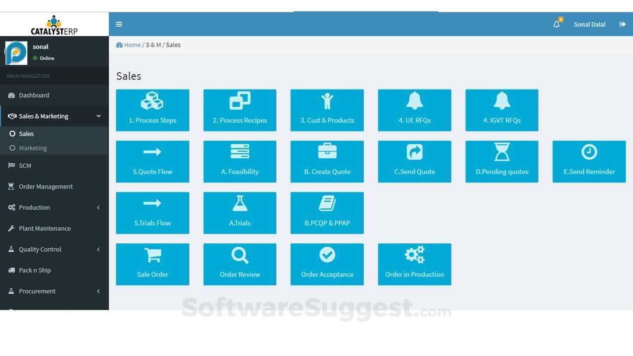 Catalyst ERP Pricing, Reviews, & Features in 2022