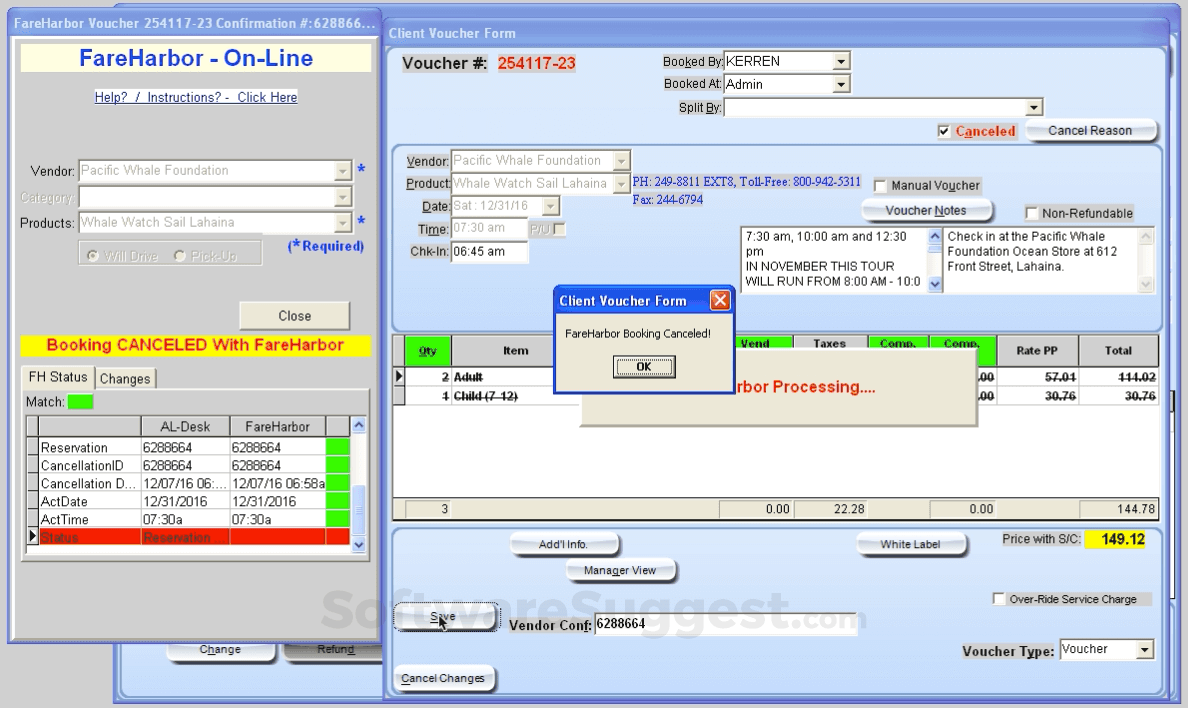 FareHarbor Pricing, Reviews, & Features in 2022