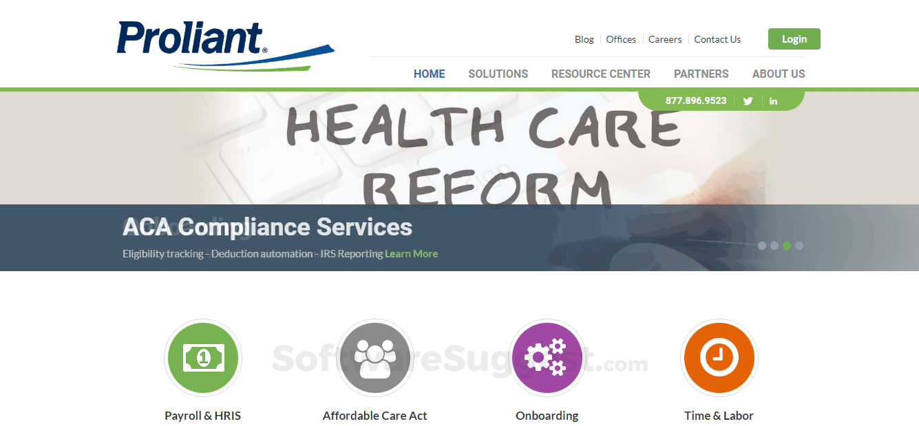 Proliant Pricing, Features & Reviews 2022 - Free Demo