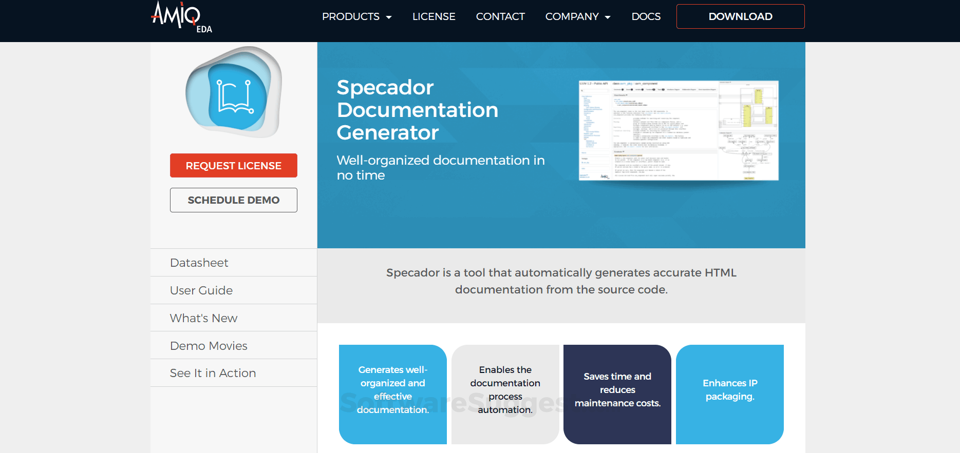 Specador Pricing, Features & Reviews 2022 - Free Demo