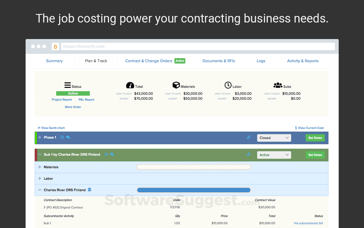 Knowify Pricing, Features & Reviews 2022 - Free Demo