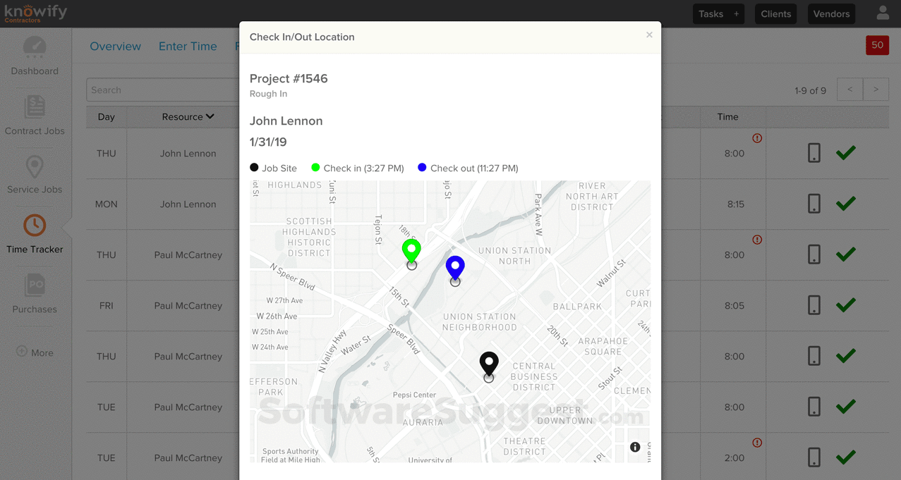 Knowify Pricing, Features & Reviews 2022 - Free Demo