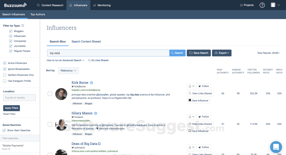 BuzzSumo Pricing, Reviews, & Features in 2022