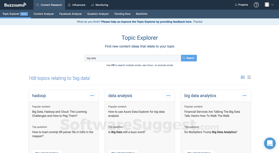 BuzzSumo Pricing, Reviews, & Features in 2022