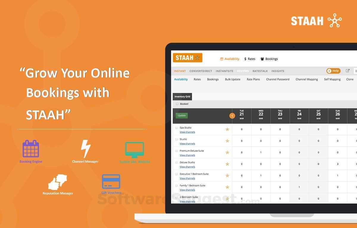 STAAH Pricing, Reviews, & Features in 2022