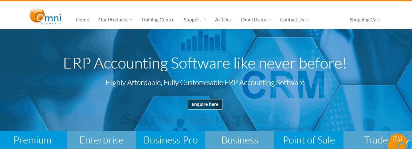Omni Accounts Pricing, Reviews, & Features in 2022