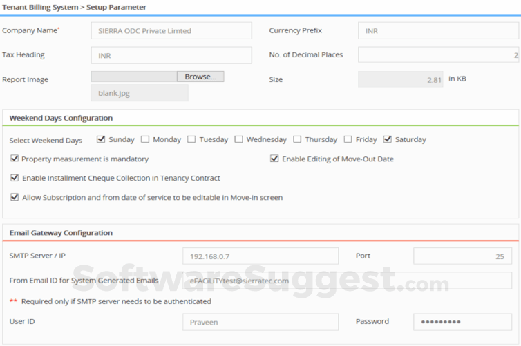 eFACiLiTY® - Tenant Billing System Pricing, Features & Reviews 2021 ...