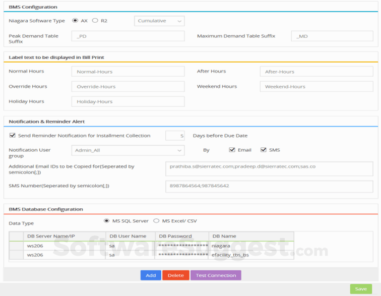 eFACiLiTY® - Tenant Billing System Pricing, Features & Reviews 2021 ...