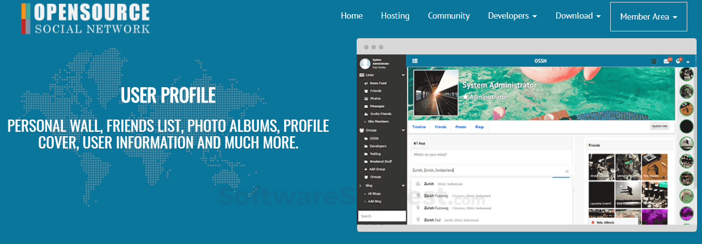 Open Source Social Network Pricing, Features & Reviews 2022 - Free Demo