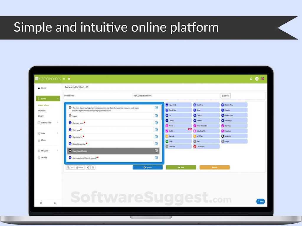 Kizeo Forms Pricing, Features & Reviews 2022 - Free Demo