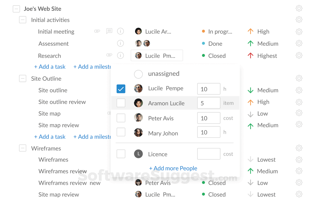 GanttPRO Pricing, Features & Reviews 2021 - Free Demo