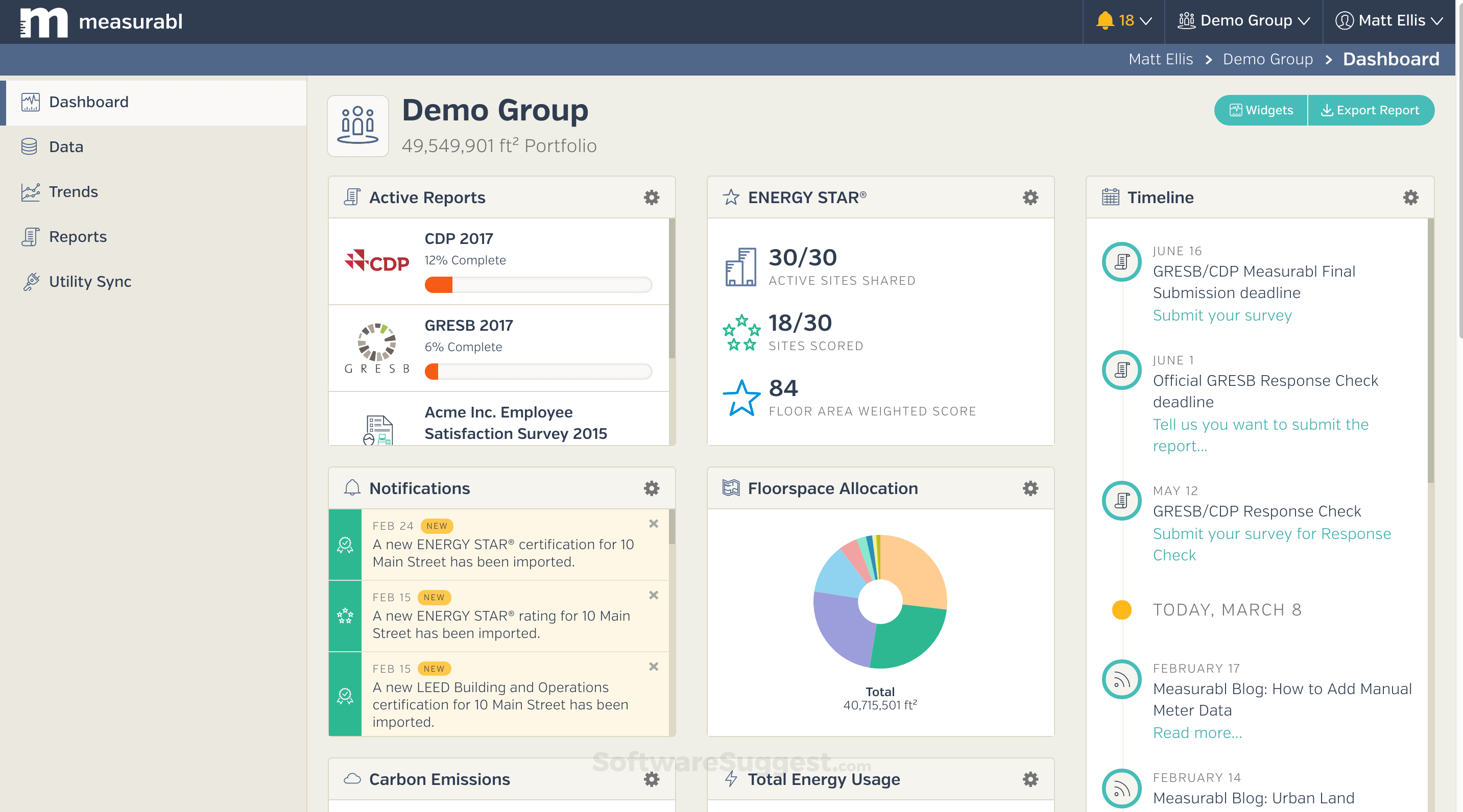 Measurabl Pricing, Features & Reviews 2022 - Free Demo