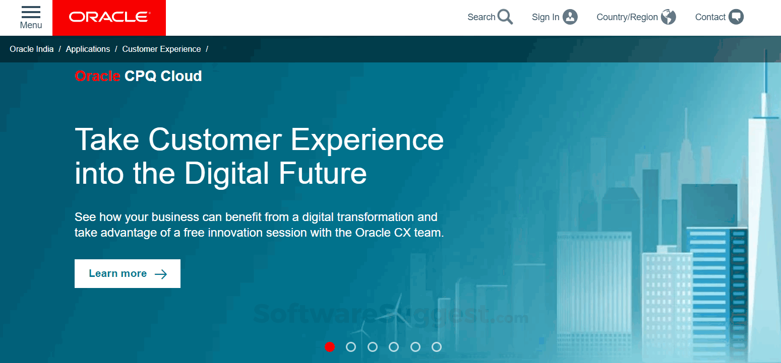 Oracle CPQ Pricing, Features, Reviews with Pros and Cons
