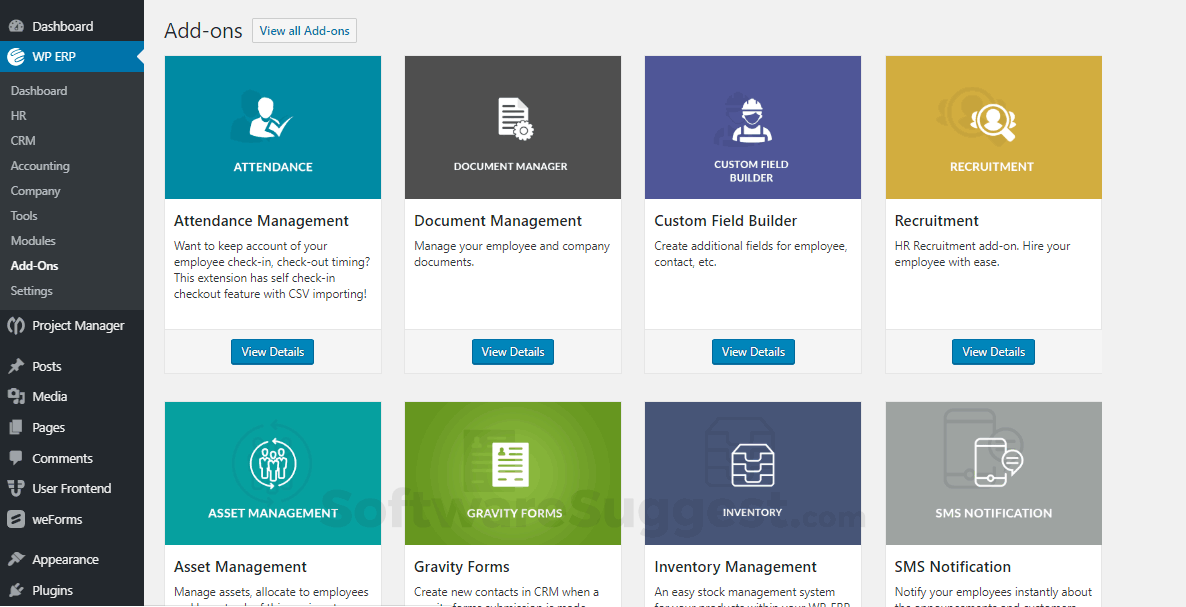 WP ERP Pricing, Features & Reviews 2022 - Free Demo