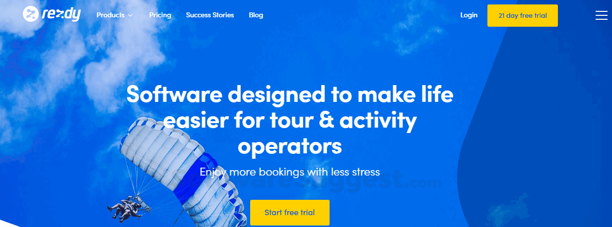 Rezdy Pricing, Features & Reviews 2022 - Free Demo