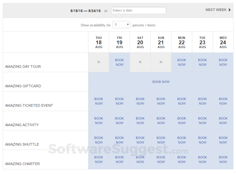 Rezdy Pricing, Features & Reviews 2022 - Free Demo