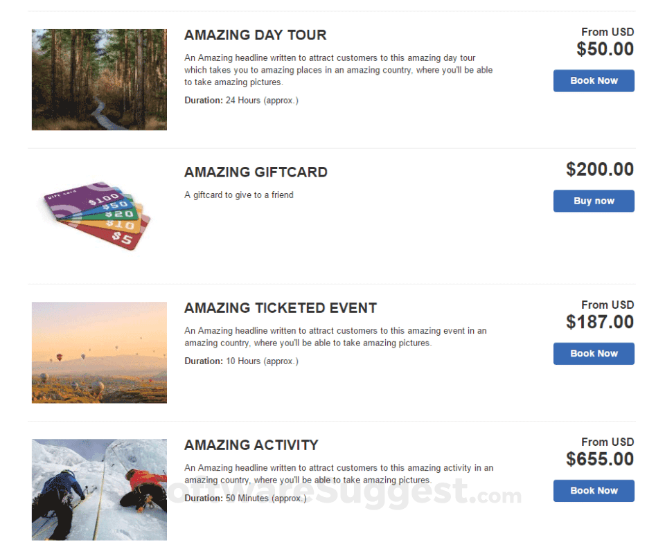 Rezdy Pricing, Features & Reviews 2022 - Free Demo