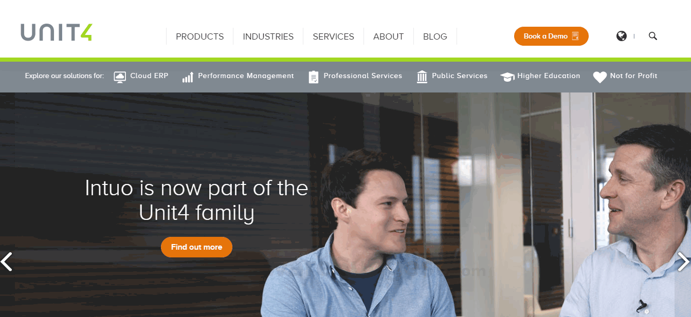 Oracle ERP vs Unit4 Business World Comparison in 2022