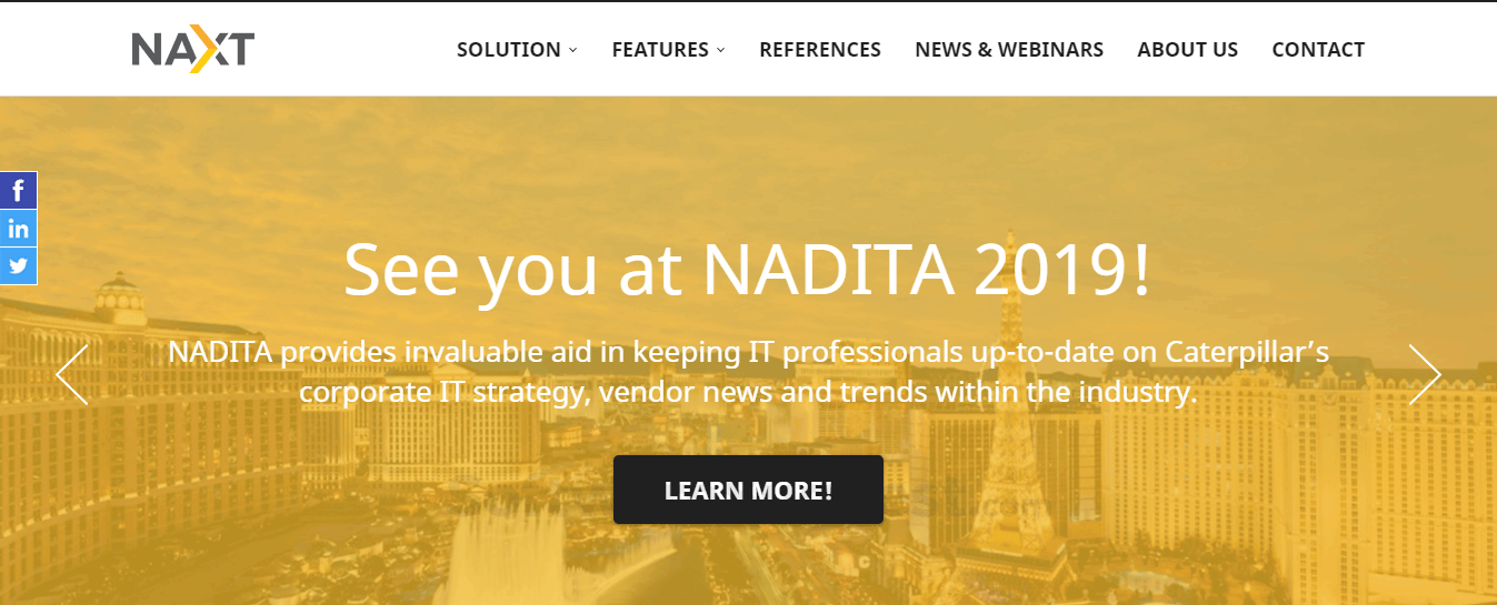 NAXT Pricing, Reviews, & Features in 2022