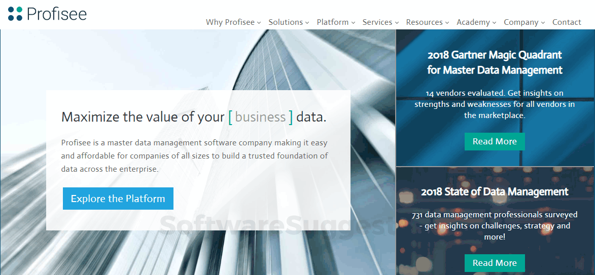 Profisee Pricing, Features & Reviews 2022 - Free Demo