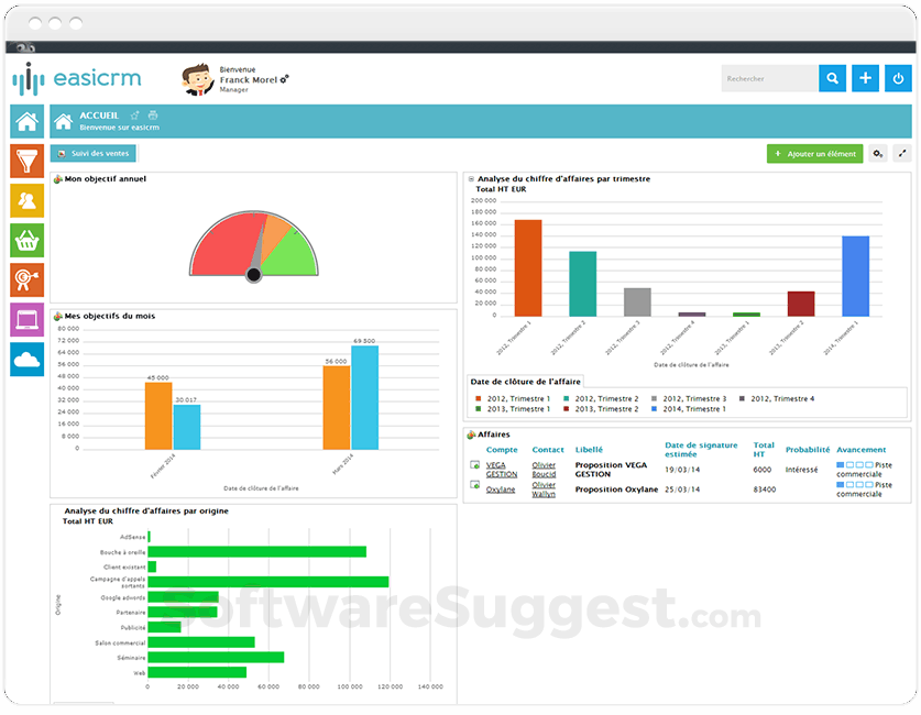 Easi-CRM Pricing, Reviews, & Features in 2022
