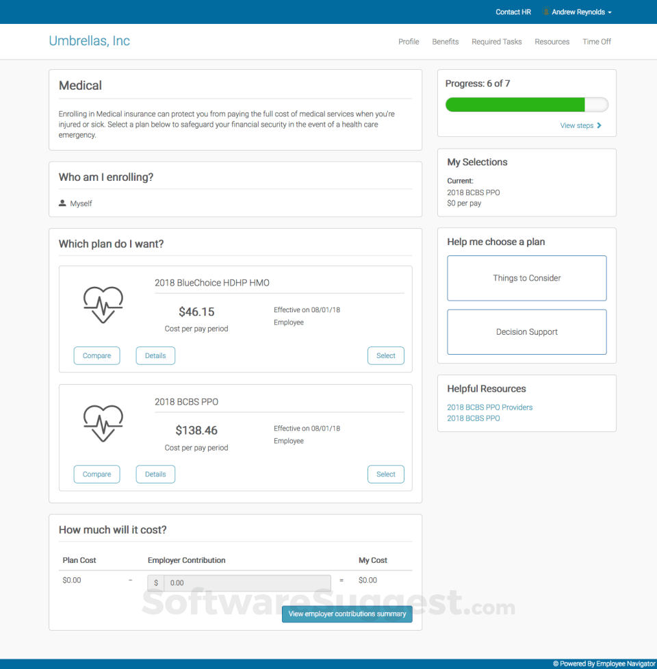 Employee Navigator Pricing, Features & Reviews 2022 - Free Demo