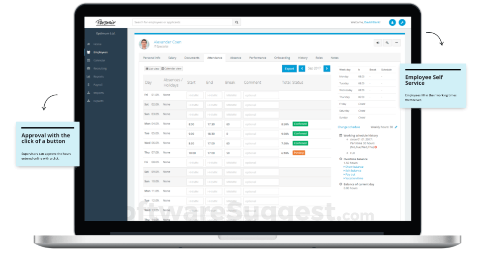 Personio Pricing, Features & Reviews 2022 - Free Demo