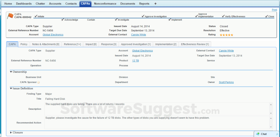ComplianceQuest Pricing, Features & Reviews 2022 - Free Demo