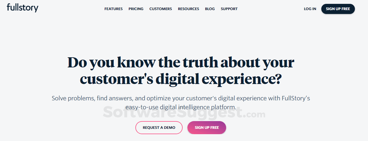 FullStory Pricing, Features & Reviews 2022 - Free Demo