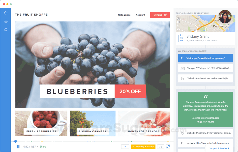 FullStory Pricing, Features & Reviews 2022 - Free Demo