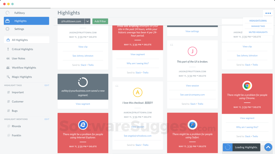 FullStory Pricing, Features & Reviews 2022 - Free Demo