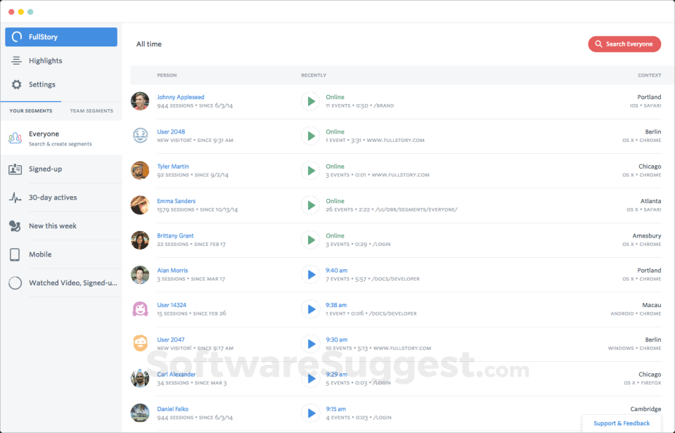 FullStory Pricing, Features & Reviews 2022 - Free Demo