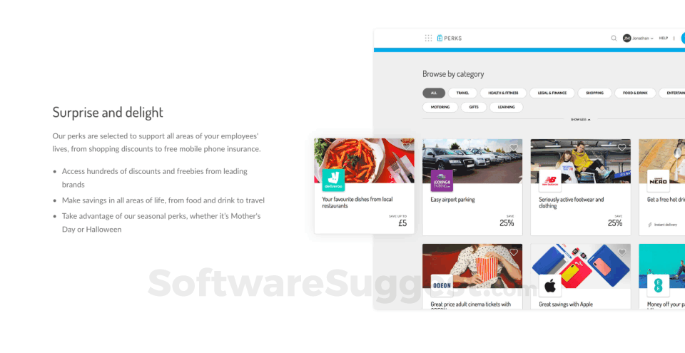 Perkbox Pricing, Reviews, & Features in 2022