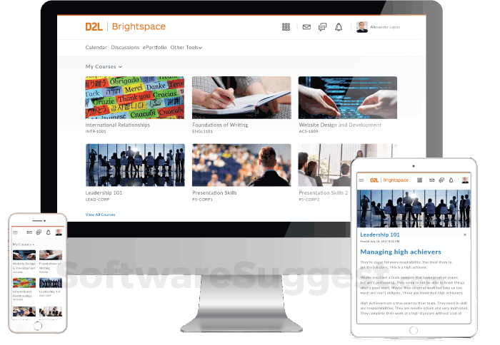 Brightspace Pricing, Reviews, & Features in 2022 Brightspace Pricing, Reviews, & Features in 2022