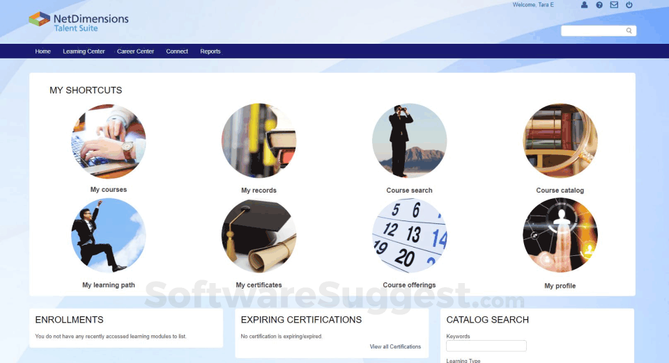 NetDimensions Learning Pricing, Features & Reviews 2022 - Free Demo